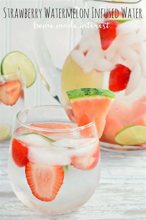 These Infused Water Recipes Are Perfect For Quenching Your Thirst