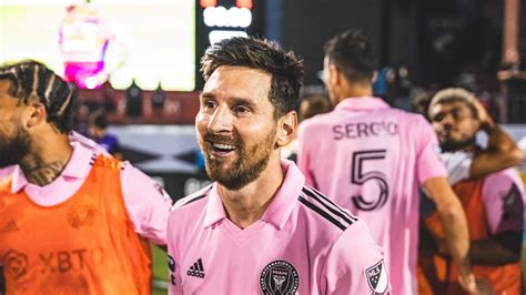 Cuándo vuelve a jugar Lionel Messi en Inter Miami por la Leagues Cup