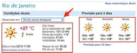 Foreca como saber a previsão do tempo pelo site