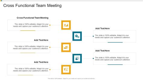 Cross Functional Team Meeting In Powerpoint And Google Slides Cpb
