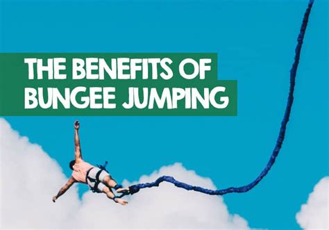 11 Benefits Of Bungee Jumping Health Mental Social