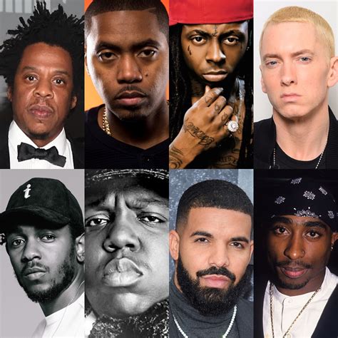 5 Best Rappers Of All Time