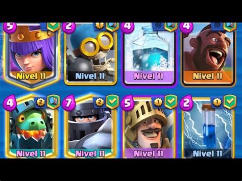 El Mejor Mazo De Megacaballero Probando El Mejor Mazo De Mk En El Top