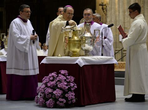 Misa Crismal Archidiócesis de Sevilla