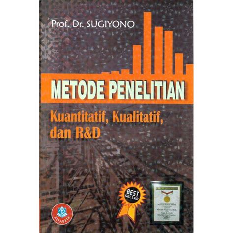 Jual Buku Metode Penelitian Kuantitatif Kualitatif Dan R D Oleh