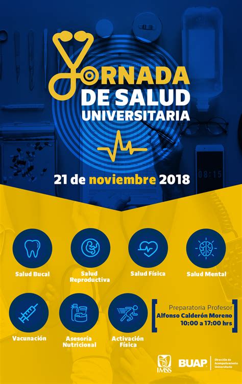 Jornada De Salud Universitaria En Preparatoria Profesor Alfonso