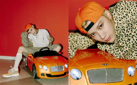 NCT S TEN Gets Playful In The New Set Of Teaser Photos For Paint Me