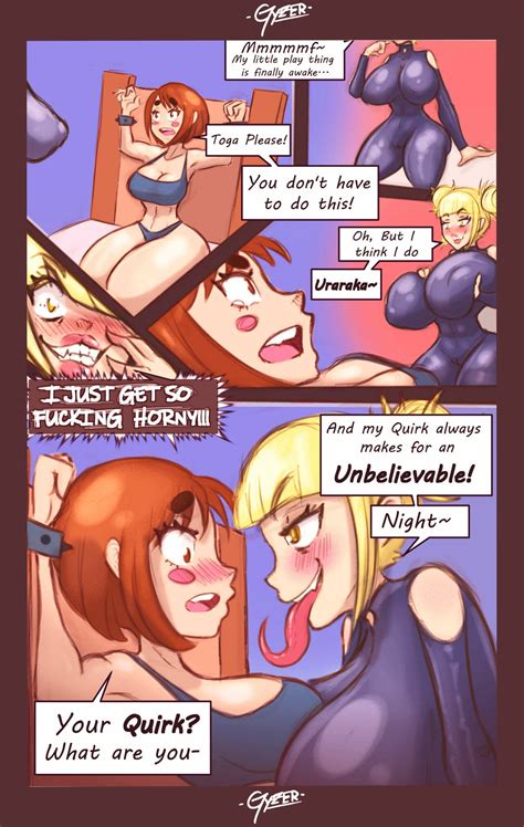 Toga X Uraraka Porn Comics By Gyzertoast My Hero Academia Boku No