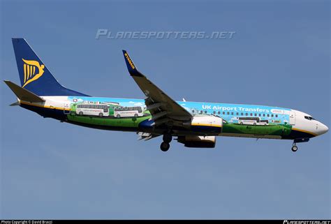 EI EMK Ryanair Boeing 737 8AS WL Photo By David Bracci ID 1385448