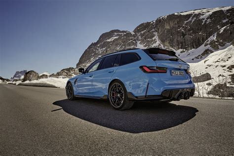 BMW Shows Off The M3 Touring In Rainbow Colors