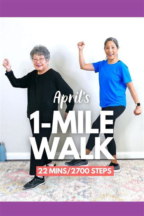 10 Minute Indoor Walking Workout For Seniors Beginner Exercisers Artofit
