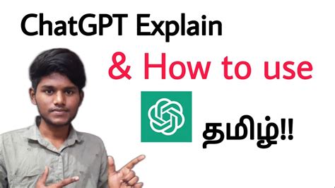How To Use Chat Gpt In Tamil Chat Gpt Tamil Chat Gpt Explained In