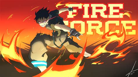 90 Anime Fire Force HD Wallpapers And Backgrounds