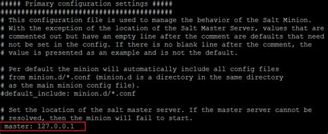 Information Technology How To Guides How To Install And Configure Salt