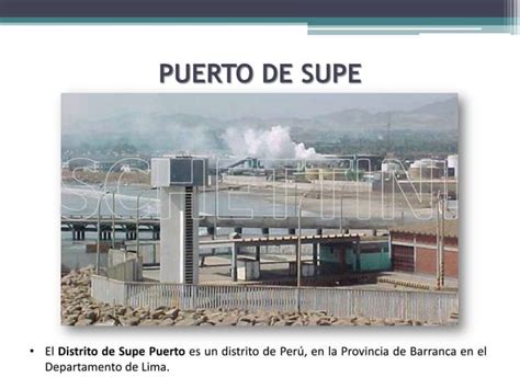 Principales puertos del Perú Parte 2 5 PPT