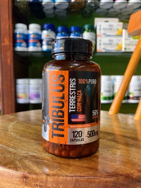 Tribullus Terrestris Maca Peruana Natutive 120 cápsulas 500mg