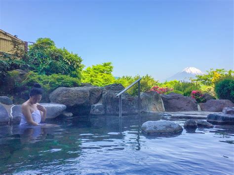 Outdoor Onsen Onsen Ryokan Day Trips From Tokyo Spa Prices Festival