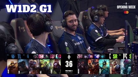 TL Vs SR Week 1 Day 2 S14 LCS Spring 2024 Team Liquid Vs Shopify