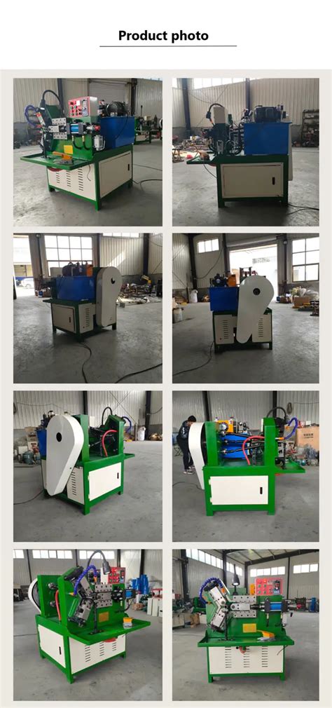 3 Axis Cnc Circular Thread Rolling Machine BM Fastener