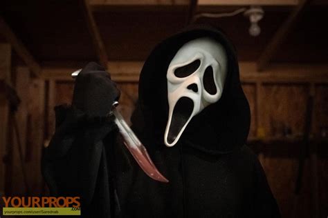 Scream Ghost Face Mask Replica Movie Prop