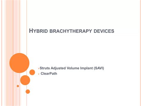 Accelerated Partial Breast Irradiation PPT