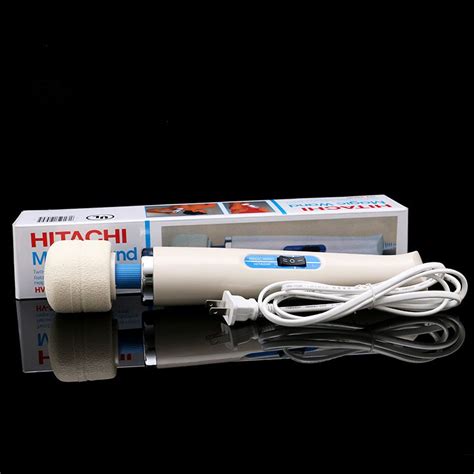 Compre Massager Mágico De La Varita Mágica De Hitachi Massager Personal Completo Del Cuerpo Del