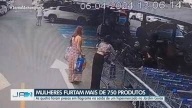 JA 2ª Edição Mulheres são suspeitas de furtar mais de 750 produtos