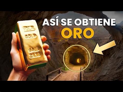 Como Se Fabrican Los Lingotes De ORO Como Se Hace El Oro Proceso De