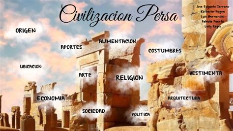 CIVILIZACION PERSA by José Serrano on Prezi