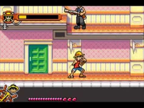 One Piece Gba Gameplay YouTube