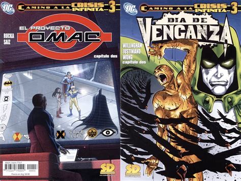 Camino A La Crisis Infinita D A De Venganza El Proyecto Omac By