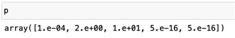Python Scipy Curve Fit Give The Initial Guess Values As Optimal