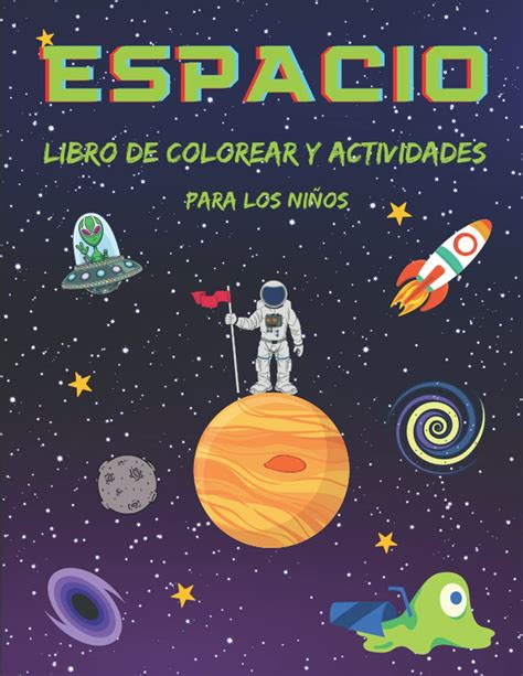 Buy Libro de actividades y coloreado del espacio para niños