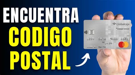 Cu L Es El C Digo Postal De Una Tarjeta De Cr Dito O D Bito En