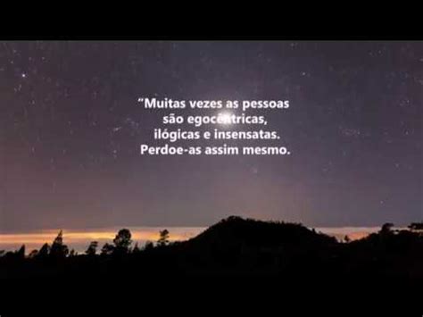 Oração Mensagem Assim mesmo Madre Teresa de Calcuta YouTube