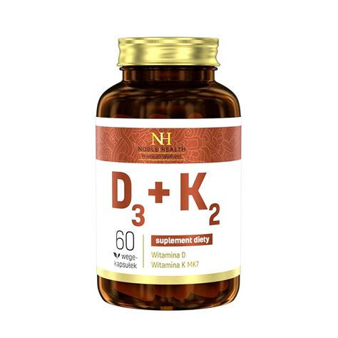 D K Witamina Wzmacnia Ko Ci I Z By Kaps