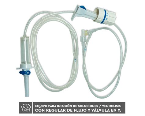 Bluepoint Venoclisis C regulador D goteo Agujas Jeringas e Infusión