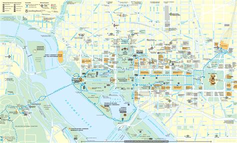 Washington Dc Printable Tourist Map Pdf London Top Attractions Map