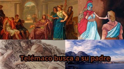 7ºCap Telémaco busca a su padre Las aventuras de Ulises YouTube