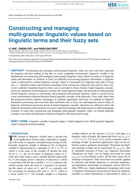 pdf constructing and managing multi granular linguistic values based on linguistic terms and