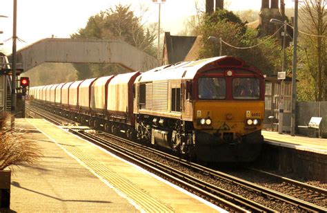 66012 Cuxton DB Cargo Class 66 No 66012 Passes Cuxton W Flickr
