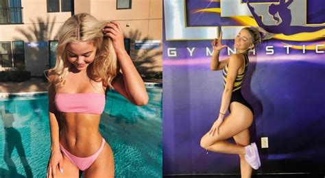Olivia Dunne Sells Herself As A Hypeman In Latest Viral Post