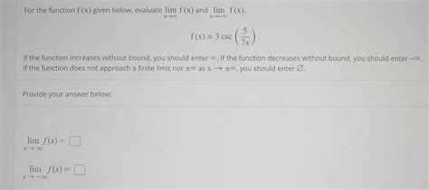 solved for the function f x given below evaluate