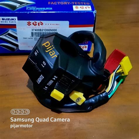 Jual Holder Saklar Kiri Suzuki Satria Hiu Lumba Di Lapak Pijar Motor