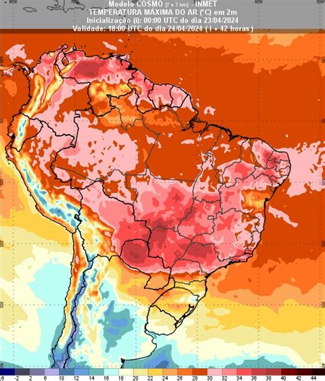 Inmet Alerta Para Baixa Umidade Do Ar E Chuvas Intensas Veja Quando E