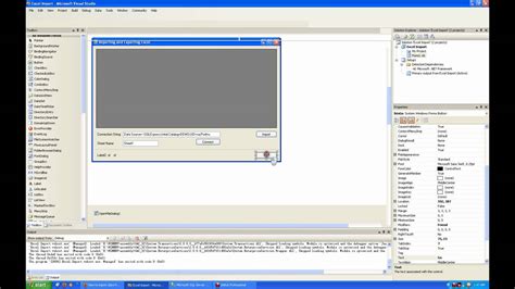 import excel to datagridview youtube
