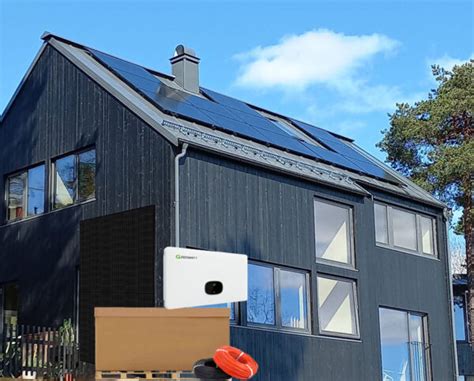 20 Panel 8 Kwp Solcelle Anlegg Solexperten