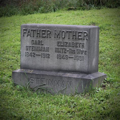 Elizabeth Hintz Steinman 1849 1931 Mémorial Find a Grave