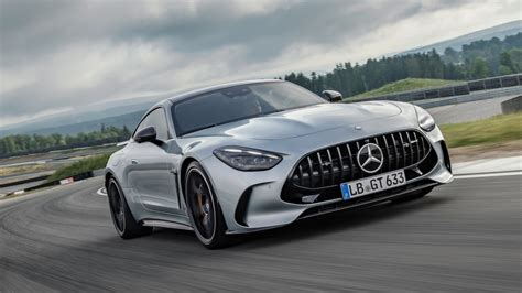 Mercedes Amg Gt Matic Coupe Revealed The Return Of The German