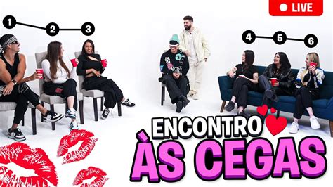 ENCONTRO ÁS CEGAS PABLINHO COMPLETO RUYTER YouTube